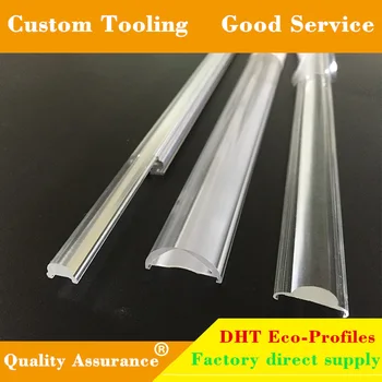 Clear Led Light Diffuser Acrylic Lens Acrylic Lamp Cover - Buy Led ...