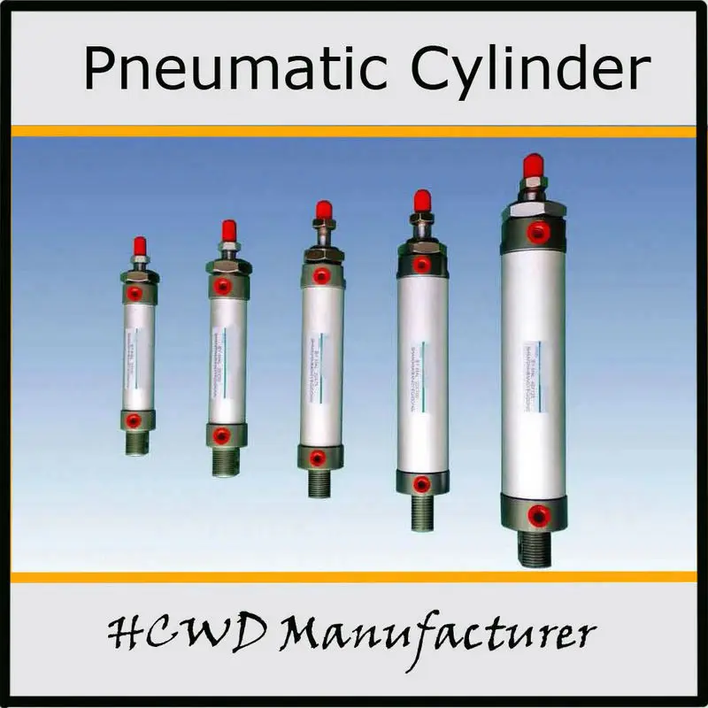 50-3000mm Slag Pneumatische Cilinder - Buy Pneumatische Cilinder,Lucht ...