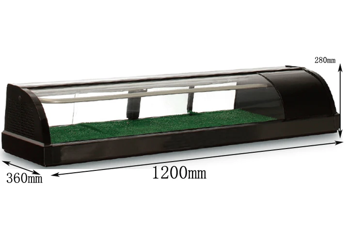 Table Top Mini Sushi Display Fridge Chiller Case - Buy Display Fridge ...