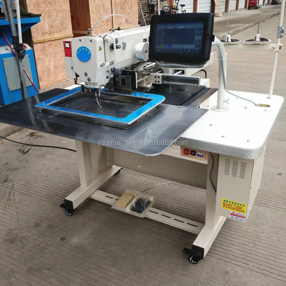 Automatic Pattern Sewing Machine - High-Speed & Easy Operate