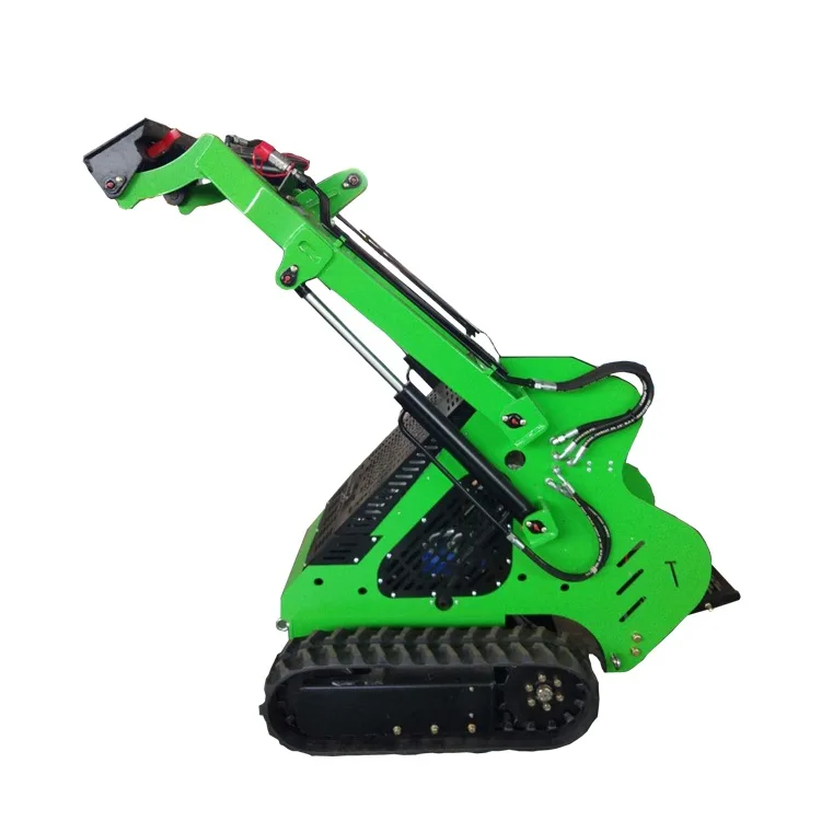 23hp Gasoline Engine Front End Shovel Loader Crawler Loader With Ce ...