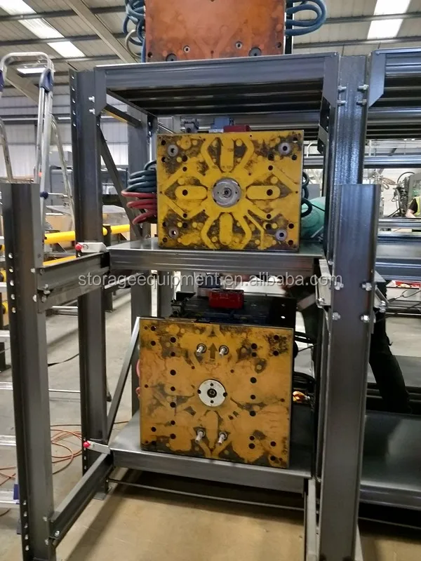 Plastic Injection Mold Storage Racks & Warehouse Mold Rack - Buy Mold ...