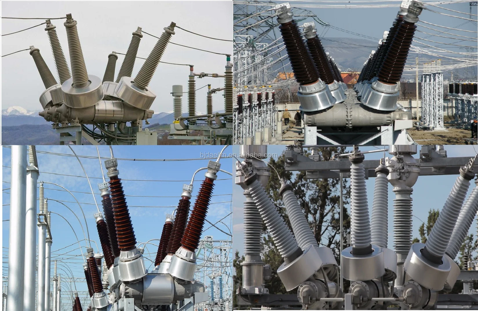 In Stock High Altitude Lw24 220/230kv Hv Sf6 Circuit Breaker - Buy ...