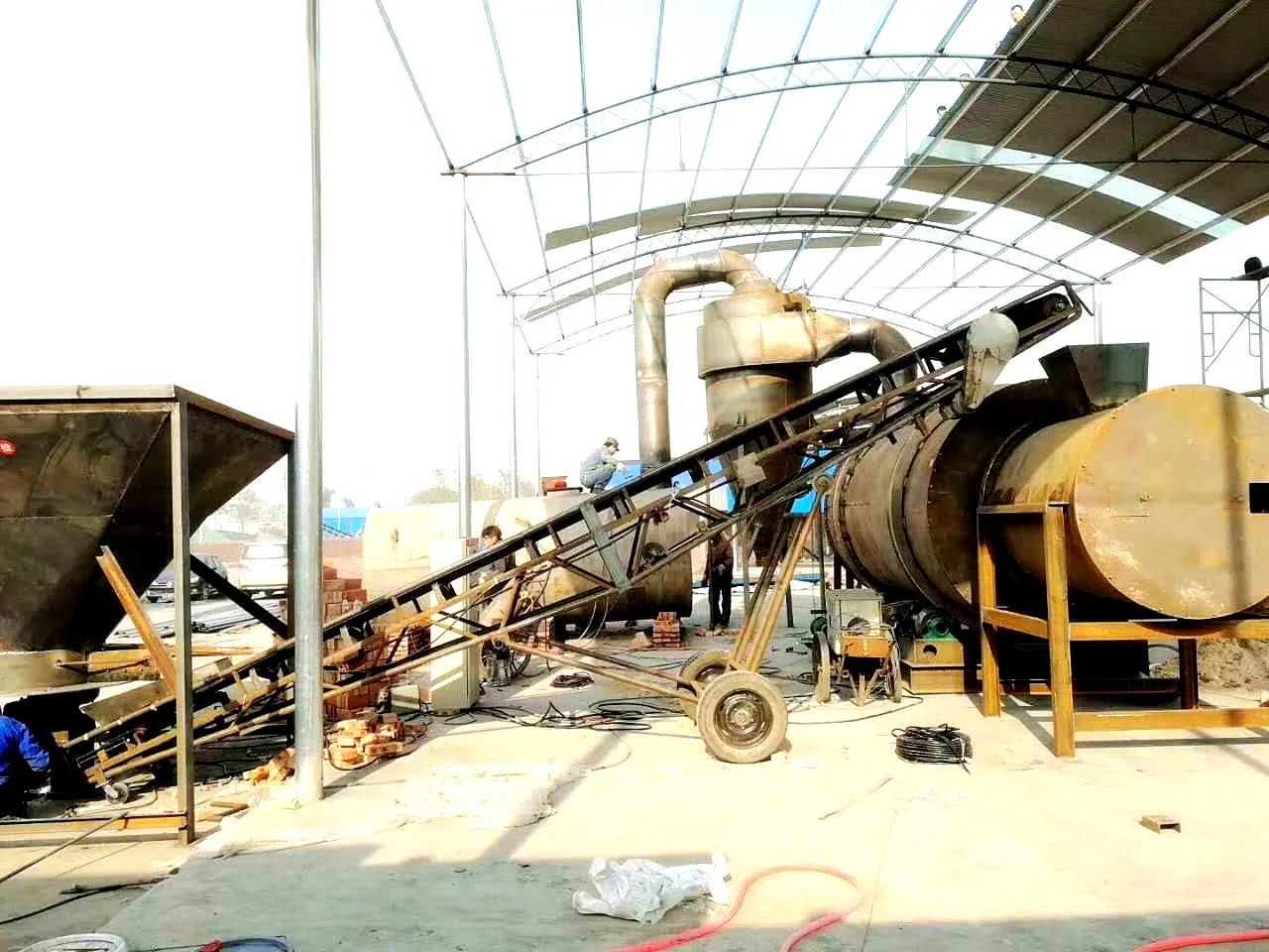 Environment-friendly Sand Dryer Factory /5 Ton Per Hour Capacity Drying ...