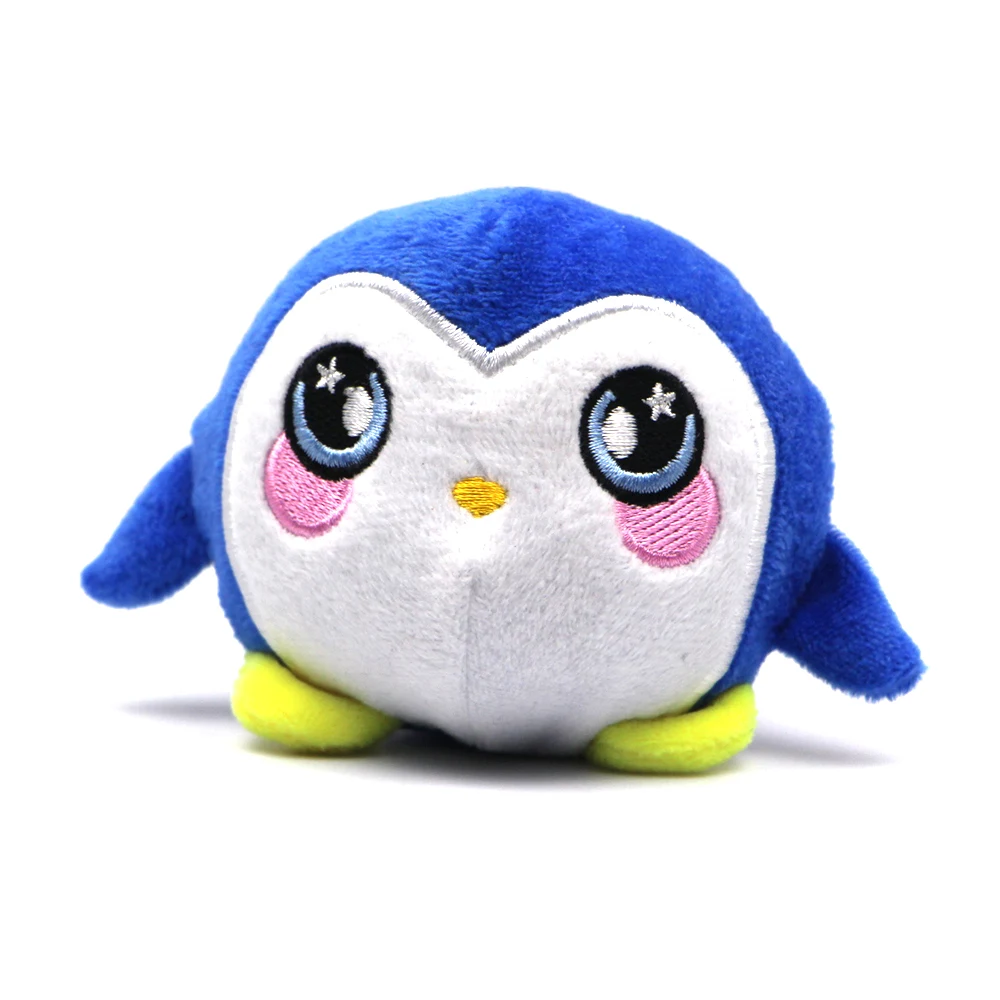 Custom Soft Foam Stuffed Embroidery PU Colorful Plush Toys for Ages 5 ...