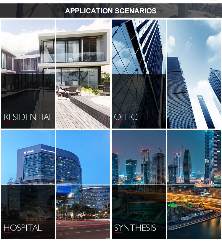 CE Certified 4-Level Stack Vertical Parking Lift - Quad Stacker