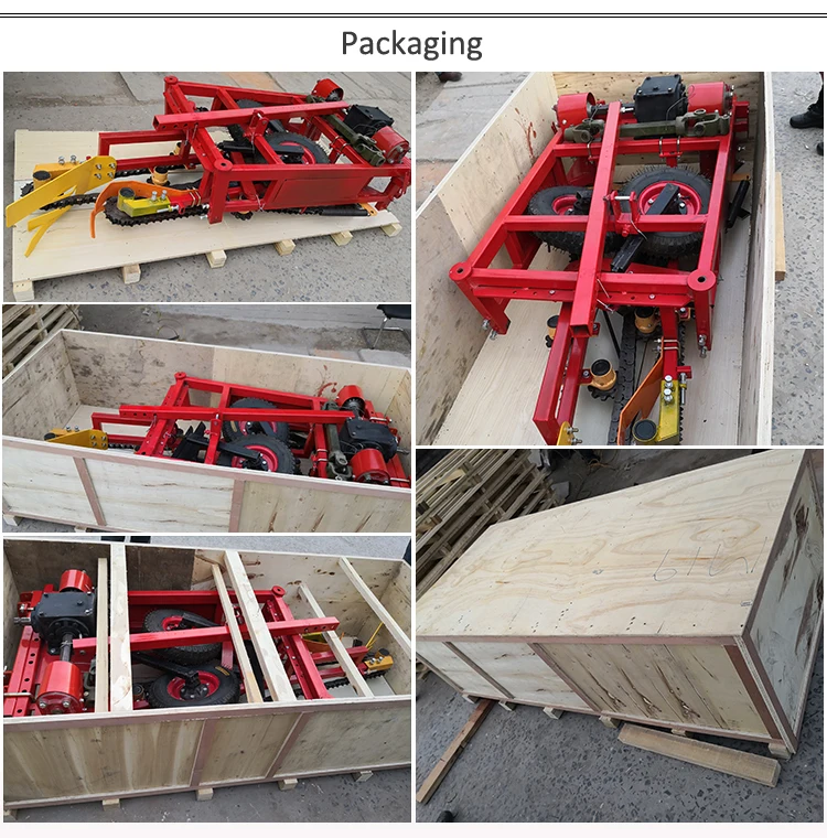 Easy Operate Tractor Groundnut Harvester - 2 Year Warranty