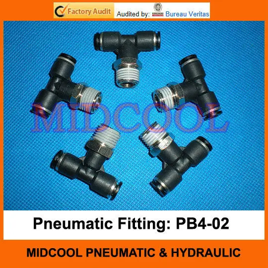 Pb4 Pisco Plastic Pneumatic Air Fittings - Buy Plastic Pneumatic Fittings,Pisco Pneumatic ...
