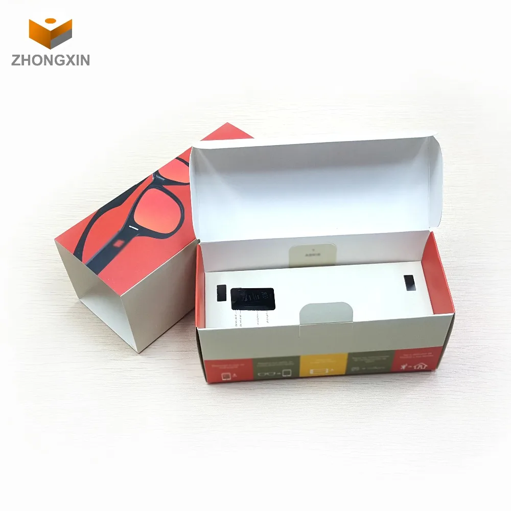 Cheap Price Custom Folding Eyewear Cardboard Paper Drawer Box ...