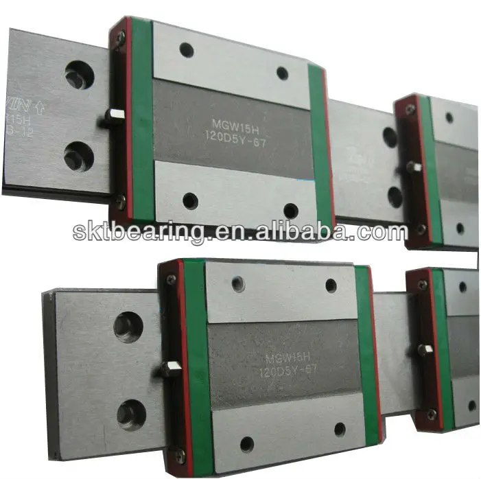 Linear Rail Mounting from Bottom HIWIN Linear Guideway HGR20T