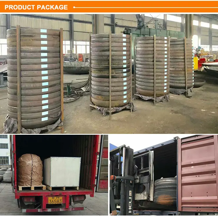 Asme มาตรฐาน Din28011 Torisphere หัวฝาท้าย - Buy Torispherical End Cap ...