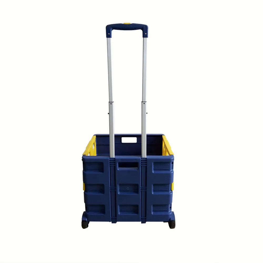 Supermarket Used Shopping Roller Cart for Carrying Heavy Things for ...
