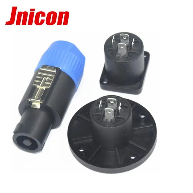 3 Pin Blue Powercon Connector Ip44 Ip64 In Indoor And Outdoor Led ...
