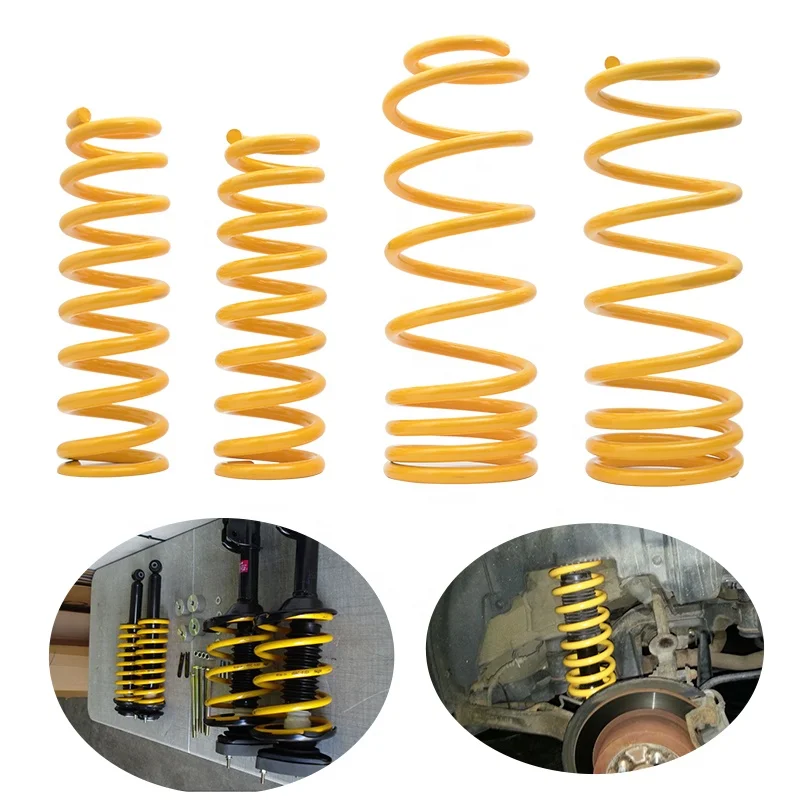 H-TUNE Comfort Performance Coil Springs for 4WD Vehicles