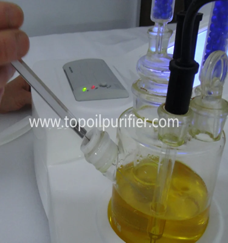 Astm D4377 Potentiometric Karl Fischer Titration Trace Moisture Tester ...