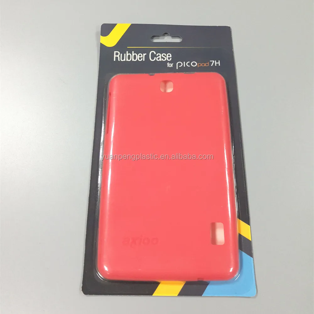 Custom Pvc Plastic Blister Packaging For Usb Flash Drive Transparent ...