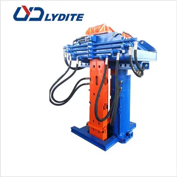 200mm-500mm H-beam Piles Hydraulic Puller Machine Sheet Piling Hammer ...