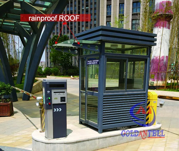 OEM Stainless Steel Guard Shacks for School Parking Large Measurement ...