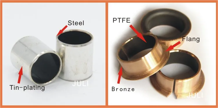 High Quality Bush,Sf-1bushes,Sf-1 Du Oilless Ptfe Bush Bushing - Buy Du ...