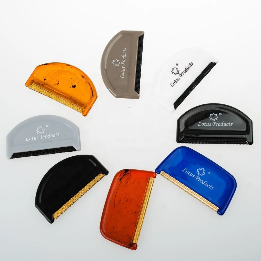 Free Shipping Sweater Comb New Golden Teeth Wooden Cashmere Comb - Buy ...