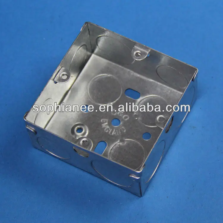 BS4662 Metal Junction Box Sizes - Durable & IP65 Protected