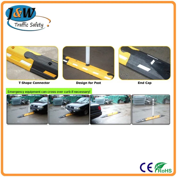 Highway Entrance Flexible Divider,Lane Divier,Traffic Road Divider ...