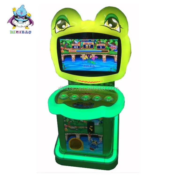 Children's Coin Operated Games - Hitting Crocodile Arcade