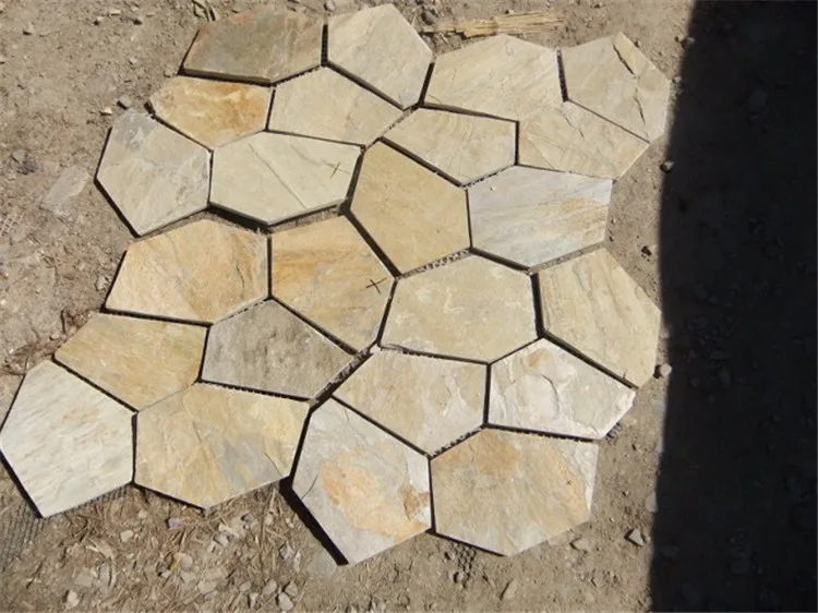 Crazy Paving Stepping Stones - Natural Slate for Gardens