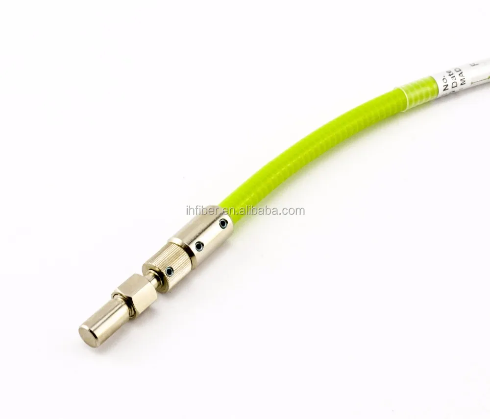 D80 Connector Laser/Energy Silica Fiber Patch Cord - 5mm Optical Fiber ...