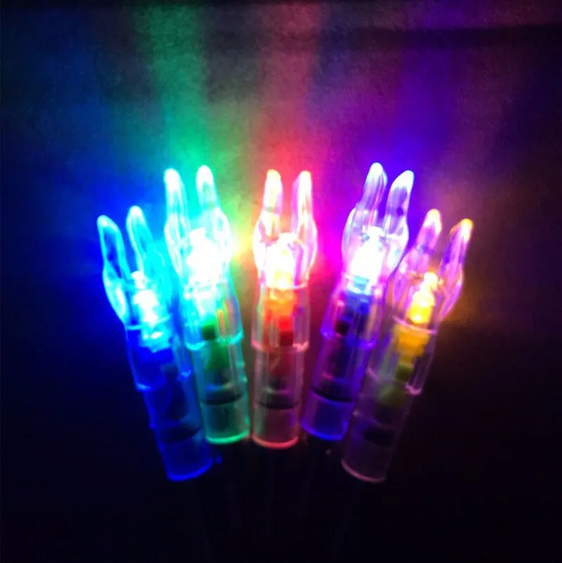 Archery Glow Knocks Luminocks - Double Grooves for Precision