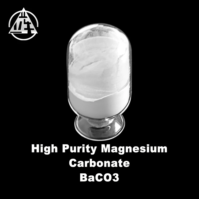 High Purity Barium Carbonate Baco3 99.9%min for Optics