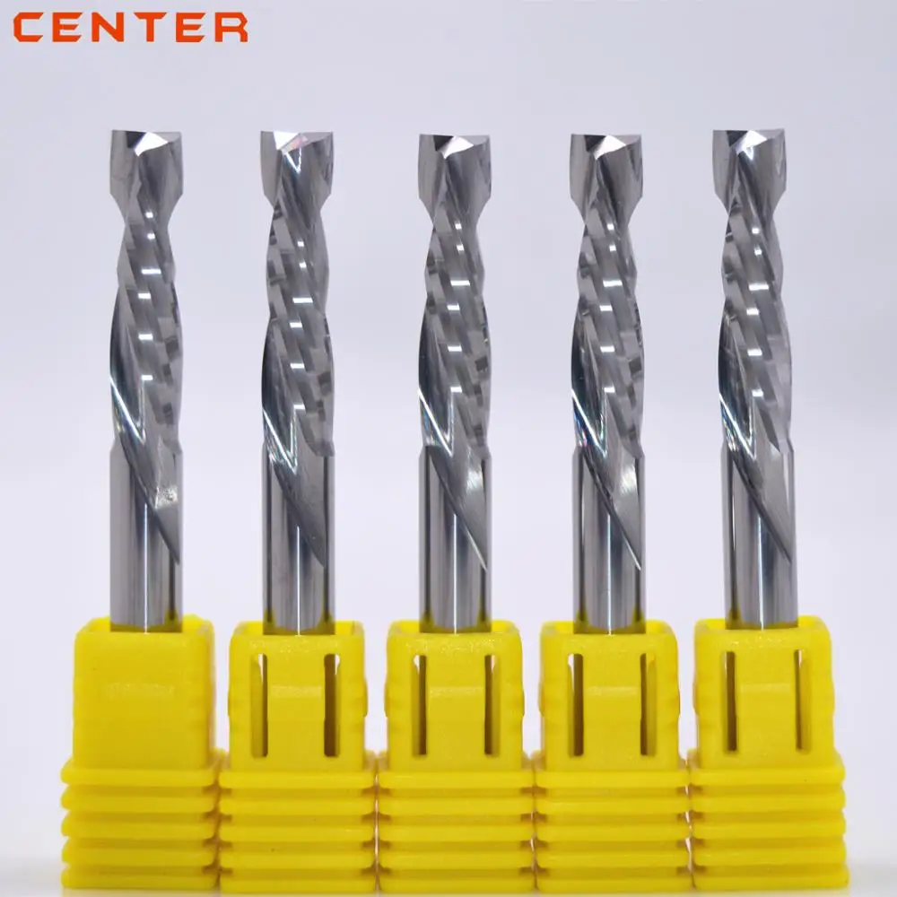 Solid Carbide Compression Router Bit for Cutting Plywood