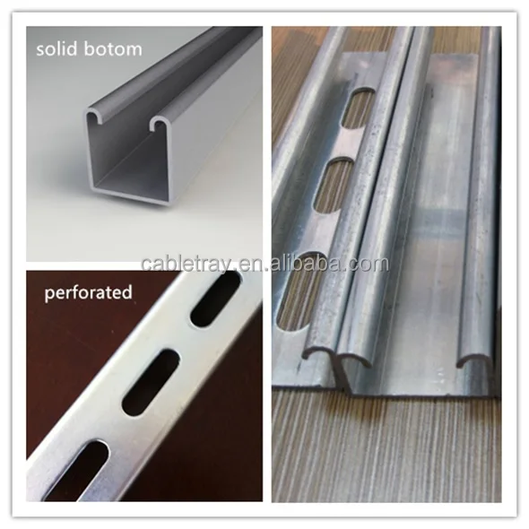 Steel U Channel Manufacturer - Perforated & Alloy Strut