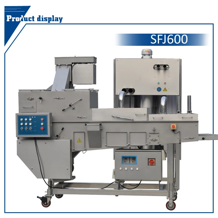 Automatic Industrial Commercial Chicken Nuggets And Burger Patty Batter ...