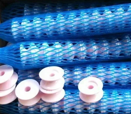 Manufacturer Customizable Pe Plastic Tube Protective Elastic Tubular ...