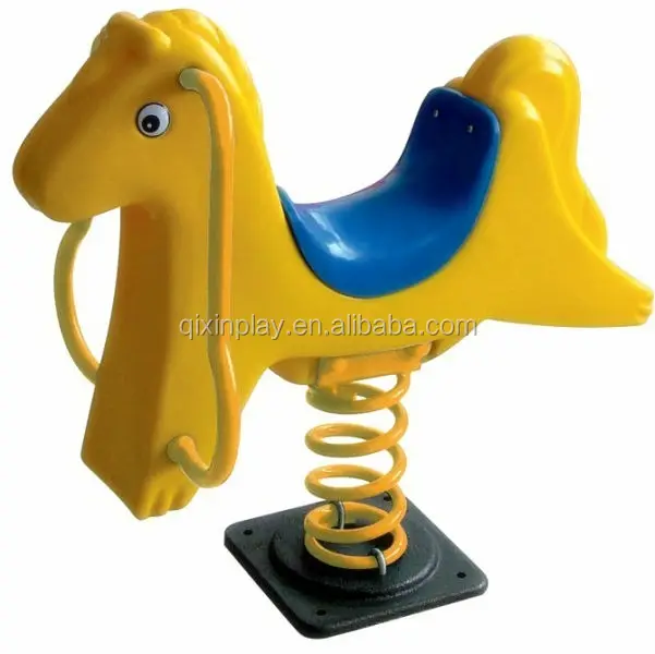 Guangzhou Playground Spring Animal Rocker for Kids