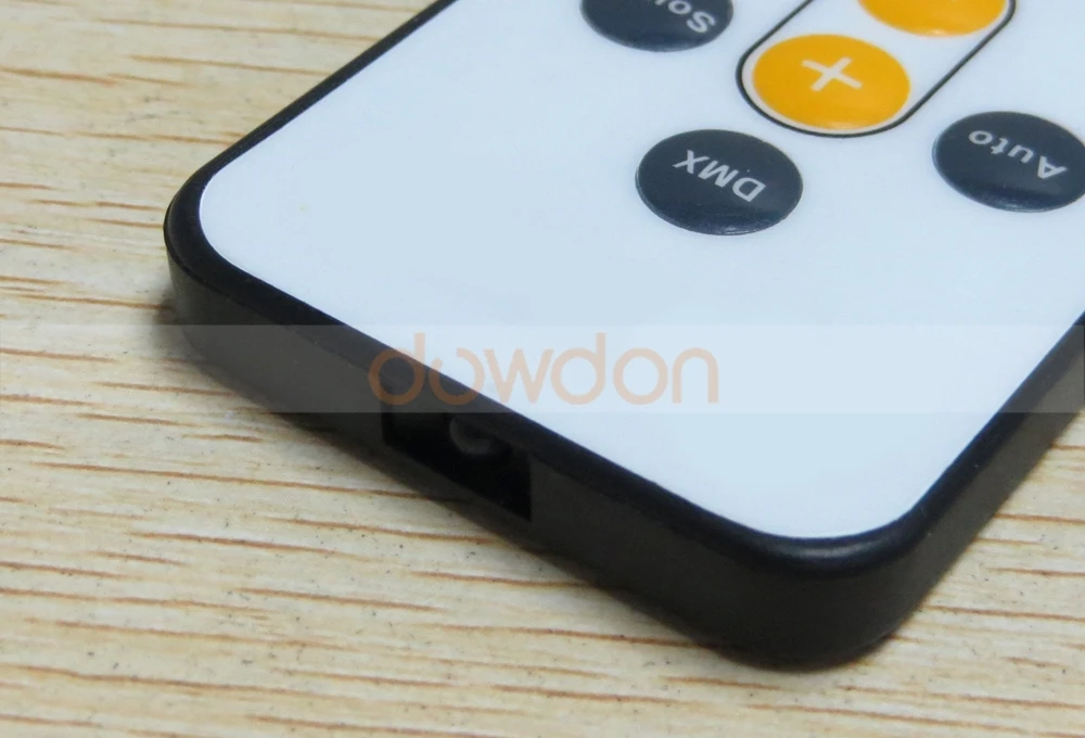 8 Keys Mini Keychain Infrared Universal Remote Control For Led Light ...