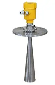 Silo Radar Level Sensor For Particulate Matter/strong Dust/powder/solid ...