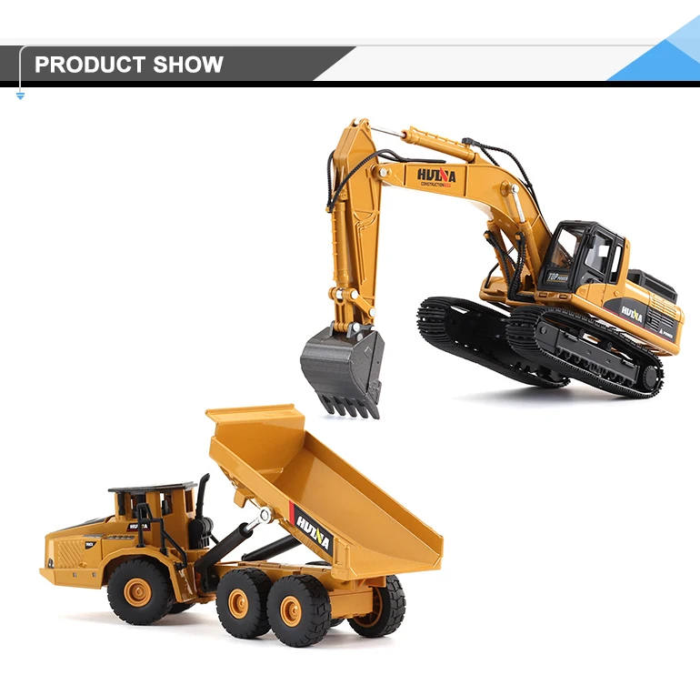 Diecast Truck Toy 1:50 Scale Model Excavator - Buy Scale Model ...