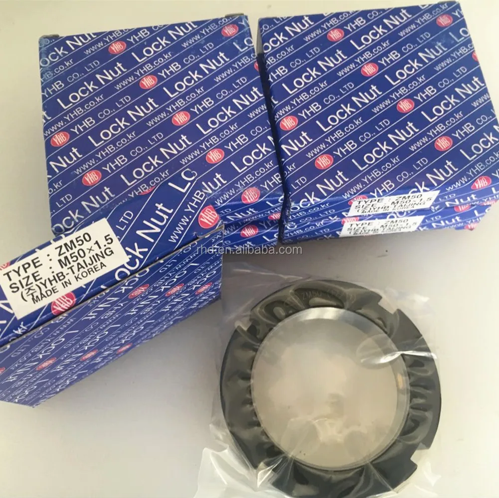 Yhb High Precision Lock Nut Zm50 Zm-50 Zm 50 - Buy Yhb Precision Power ...