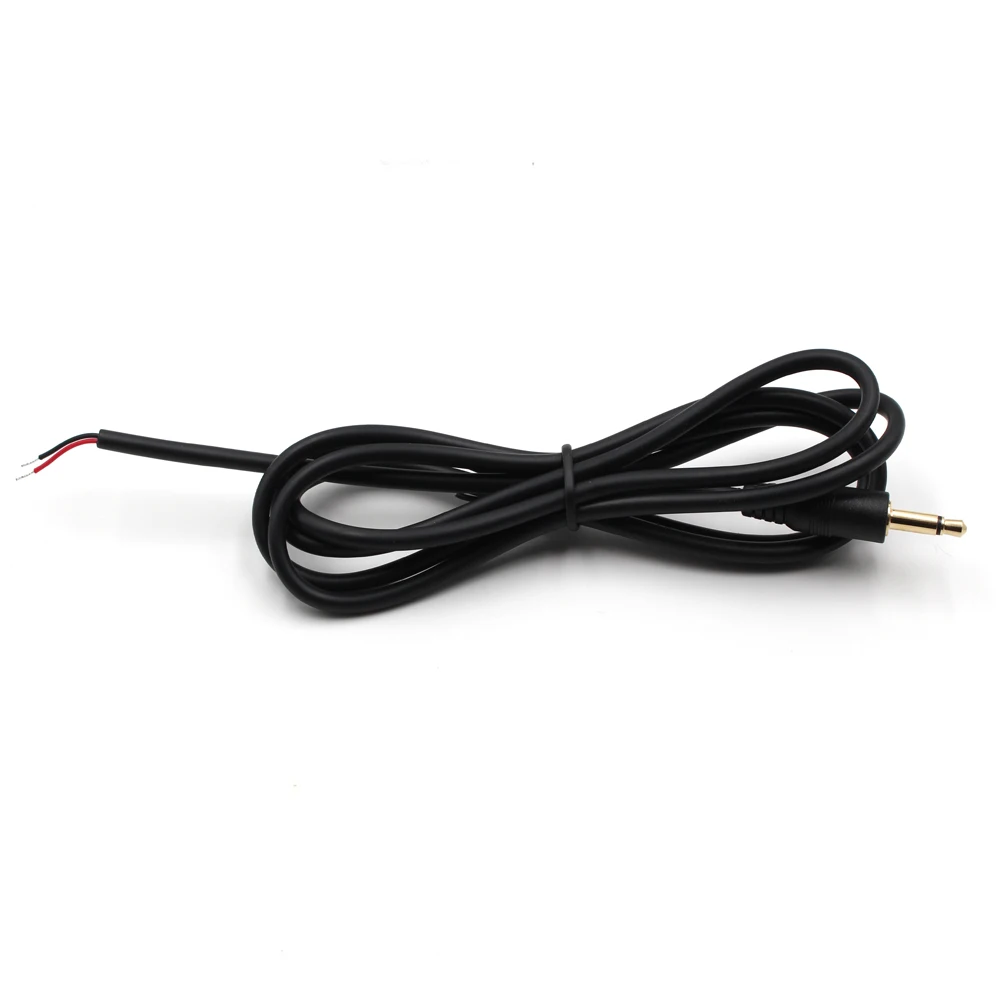 3.5mm 1/8" Monaural Mini Mono Plug To Bare Wire 6-feet - 12v Dc Trigger ...