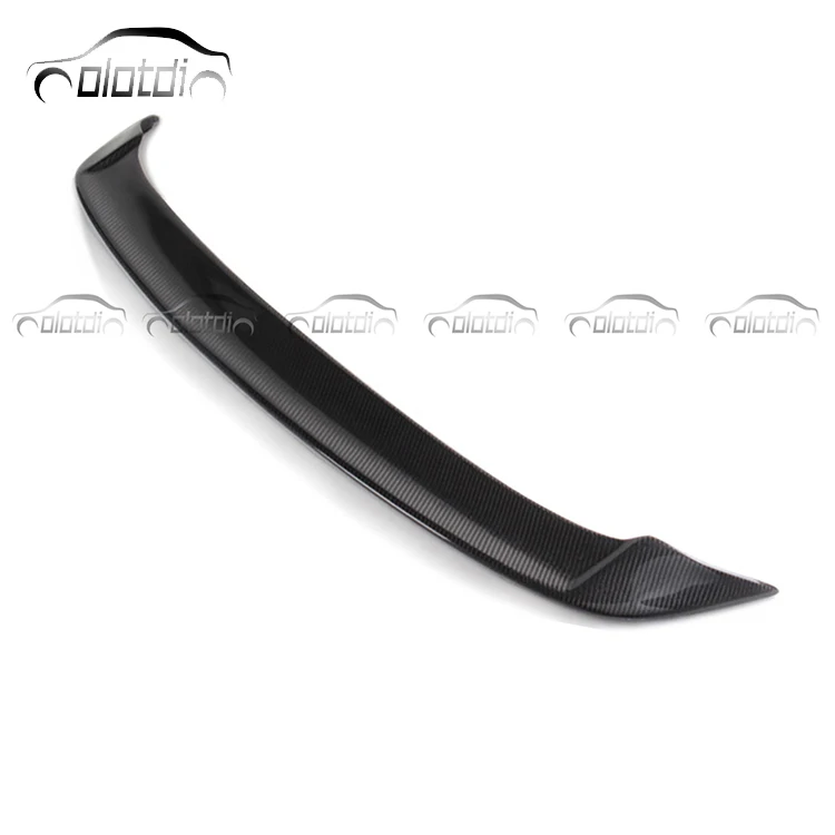 O Style Carbon Fiber Boot Lip Rear Trunk Wing Spoiler For Volkswagen Vw ...