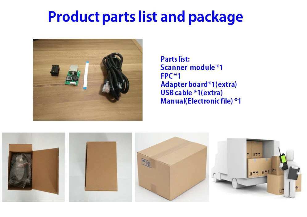 High Quality Arduino Cmos Fixed Mount Barcode Scanner Module For Self ...