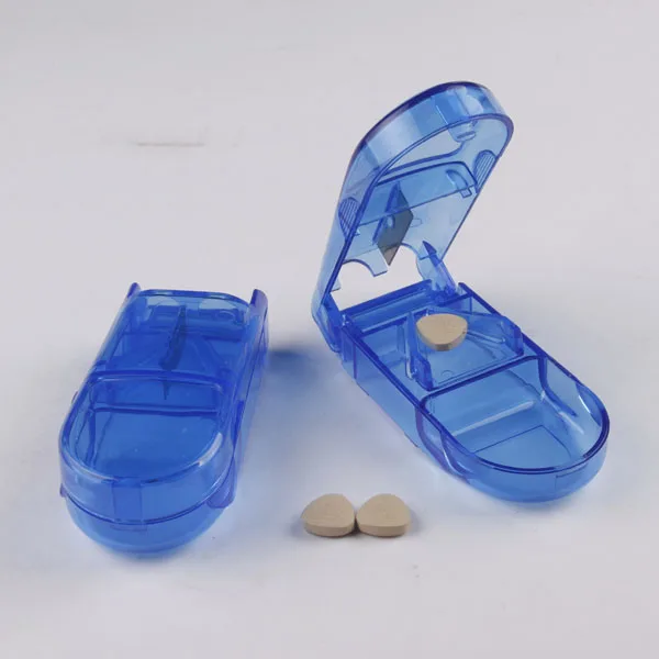 Multifunction Pill Box Splitter Tablet Cutter Medical Pill Cutter - Buy ...