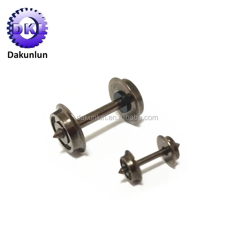 Oem High Precision Ho Scale Model Train Wheels For Toy - Buy Model ...