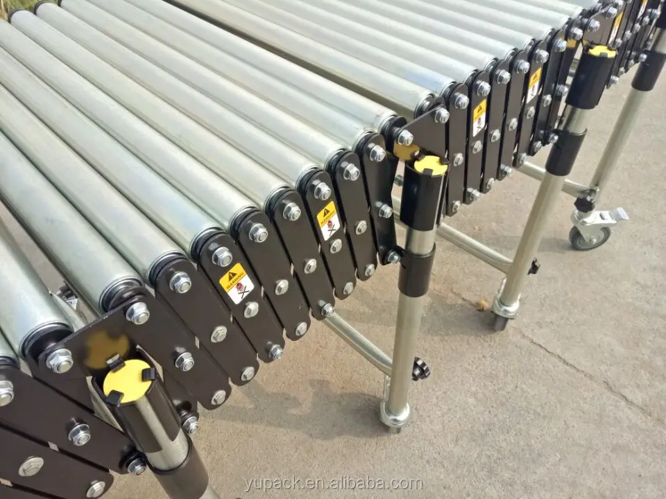 Retractable Roller Conveyor - Buy Retractable Conveyor,Retractable ...