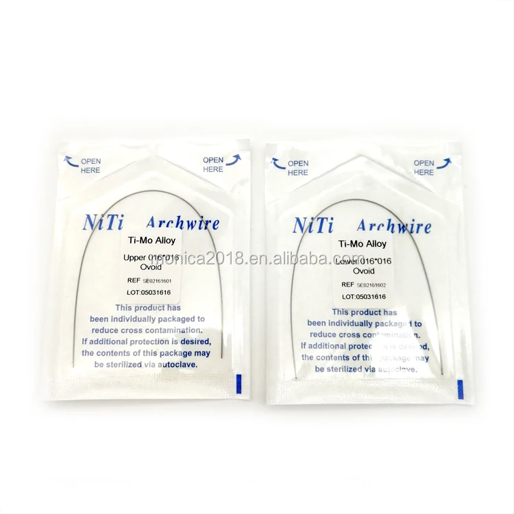 Dental Tma Niti Round Wire / Orthodontic Wire - Buy Dental Products ...