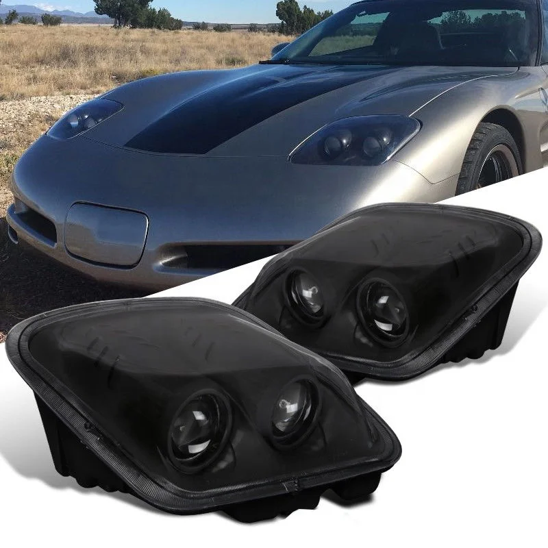 Chevrolet Corvette C5 Headlight Replacement - Kingstar