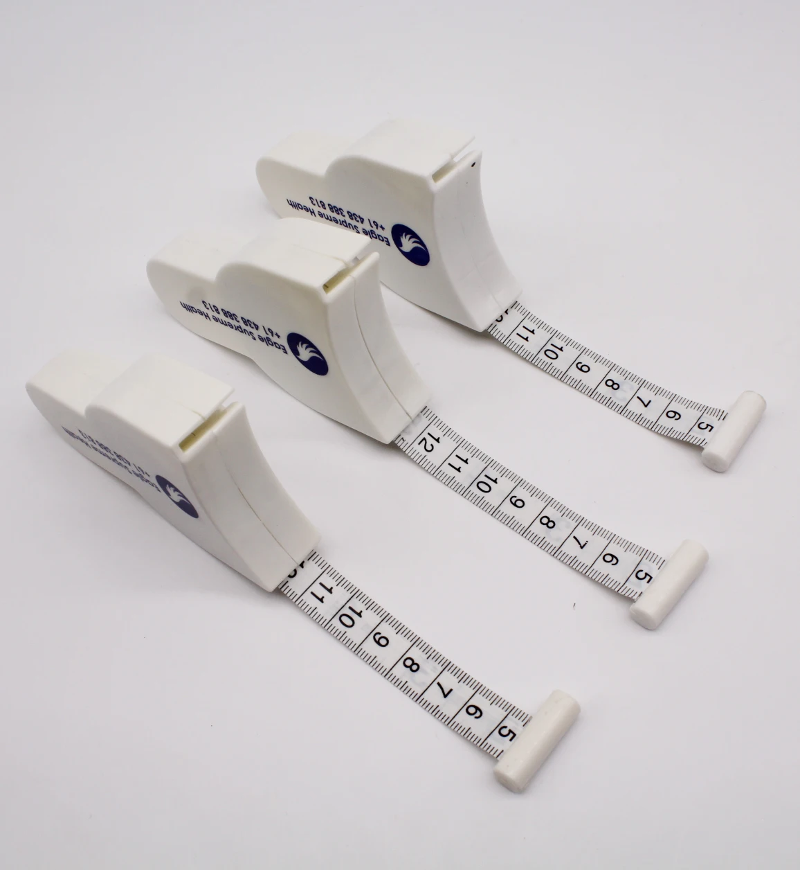 Custom Logo Automatic Flexible Waist Circumference Tape Measure - Buy ...