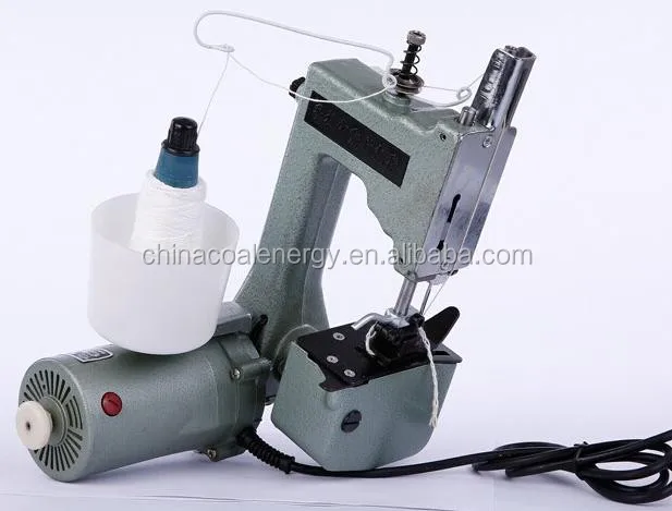 Heavy Duty Typical Industrial Hand Held Portable Bag Closing Sewing ...